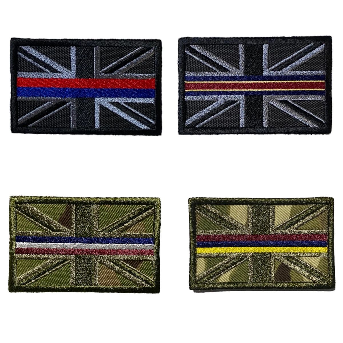 CUSTOMISE YOU OWN TRF UNION FLAG PATCH
